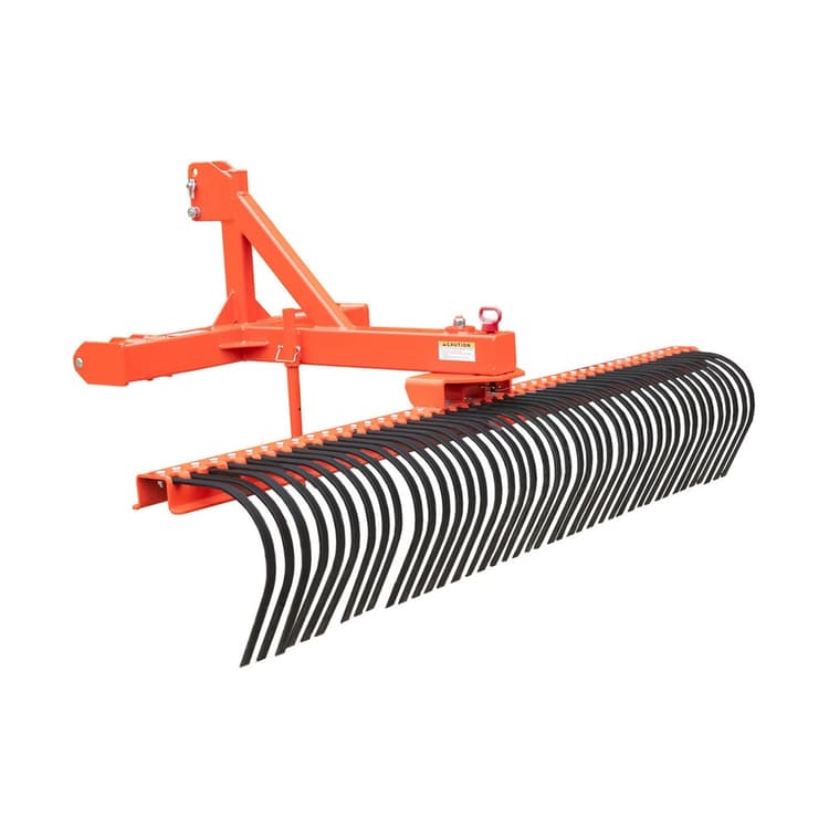 Landscape Rake - Front Range Kubota