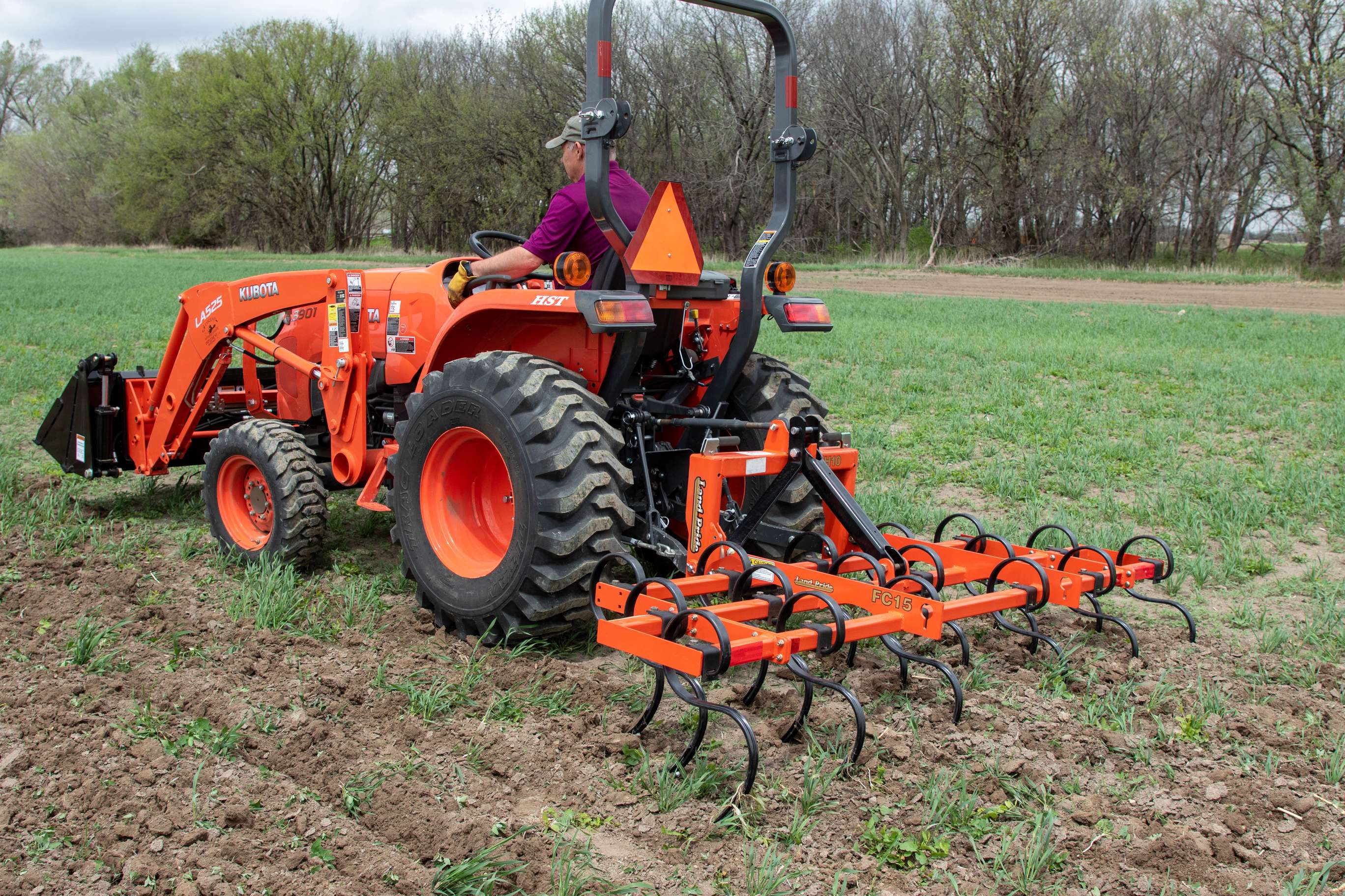 FC15 SERIES FIELD CULTIVATOR - Front Range Kubota