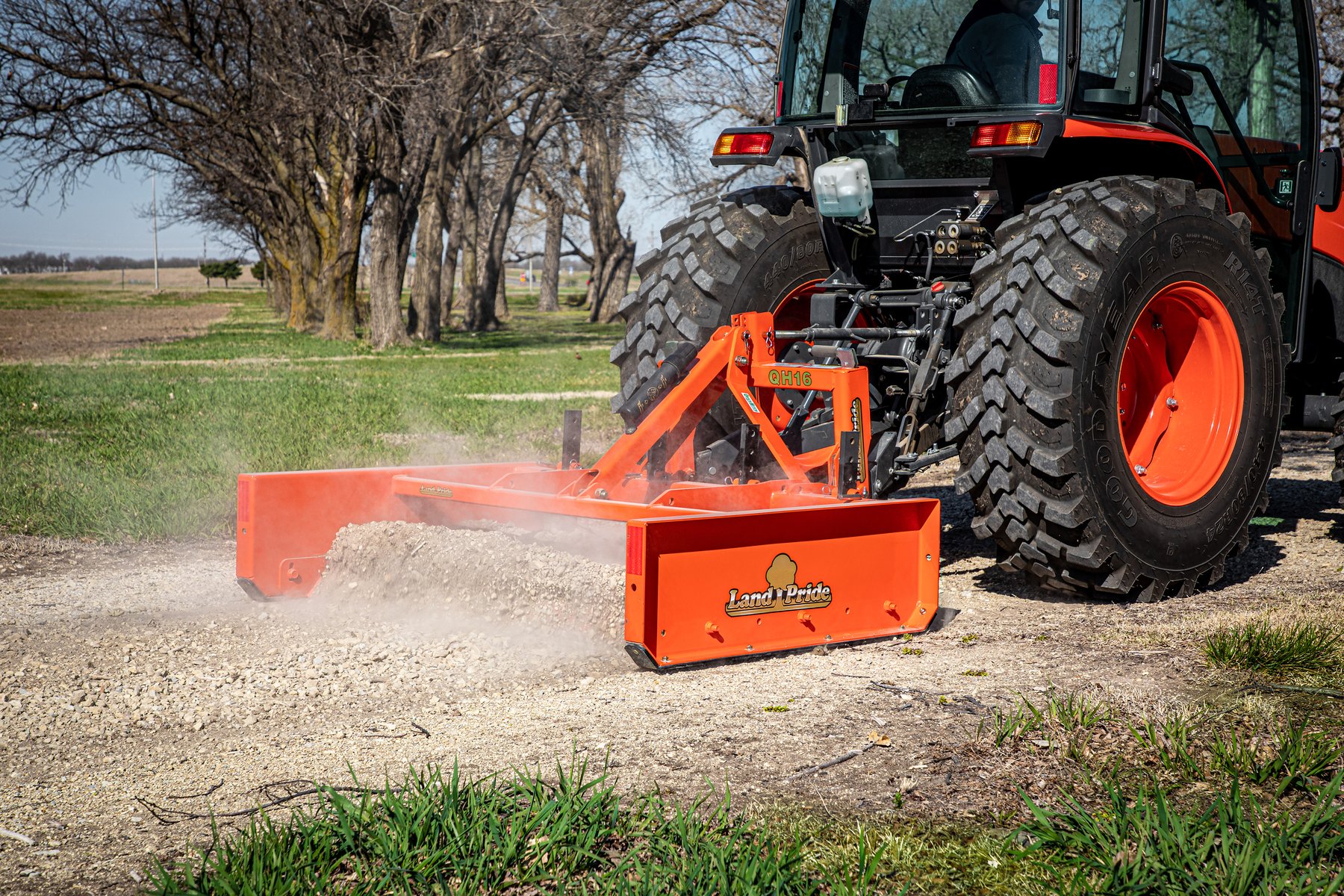 GS15 SERIES GRADING SCRAPERS - Front Range Kubota