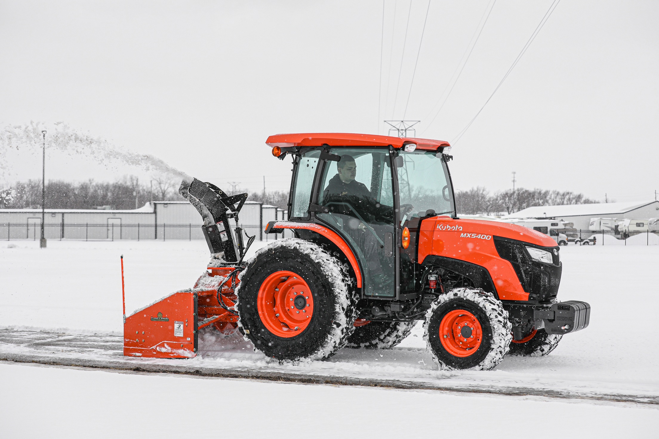Kubota Tractor Snow Blowers